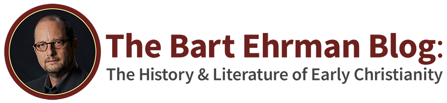 2024: Ehrman Blog Year in Review - The Bart Ehrman Blog