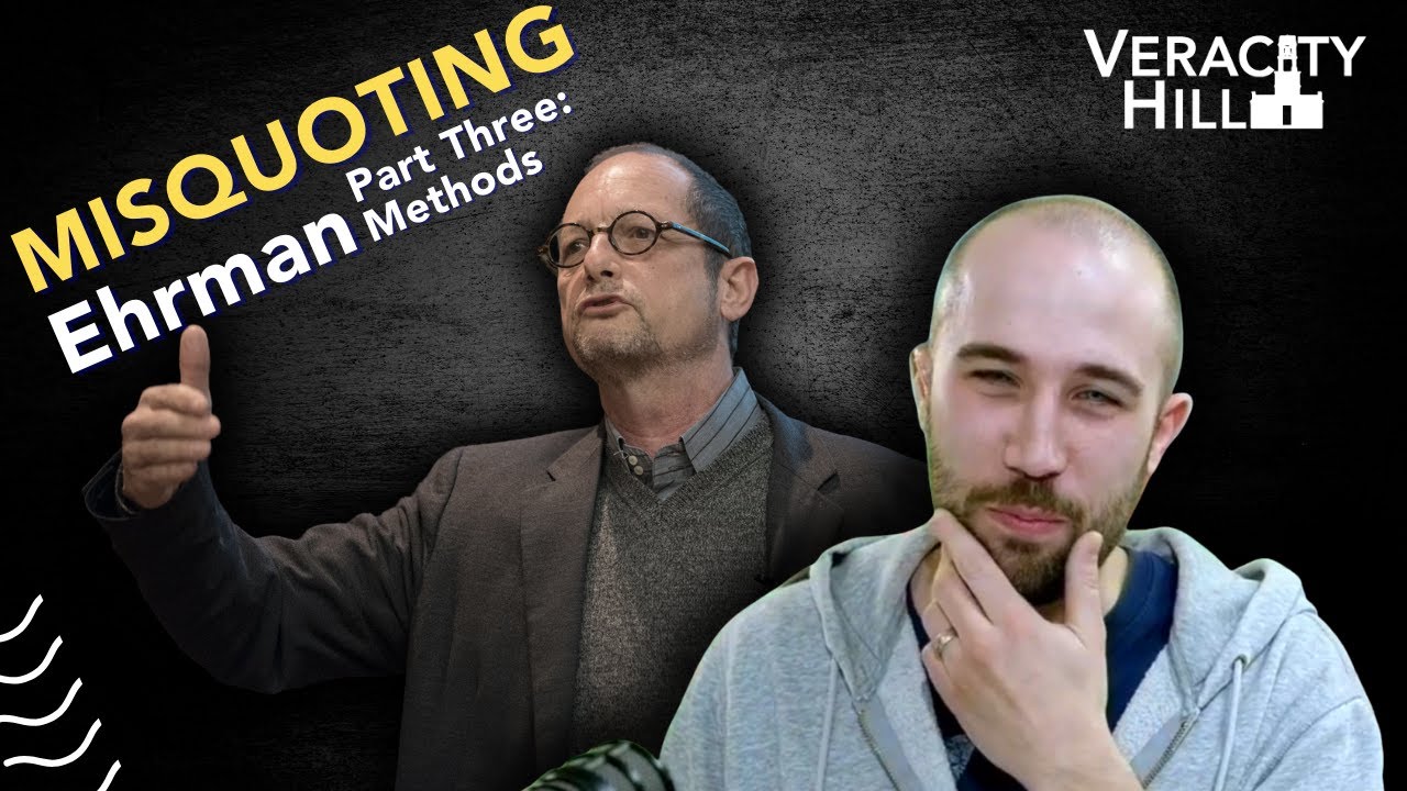 Evangelical Support for Misquoting Jesus: Kurt Jaros, Guest Post #3 ...