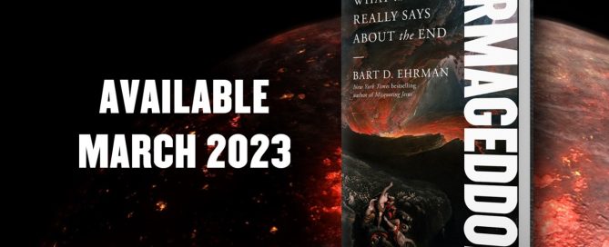 Revelation of John Archives - The Bart Ehrman Blog