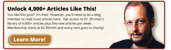 Why Was the World Created in 4004 BC? - The Bart Ehrman Blog